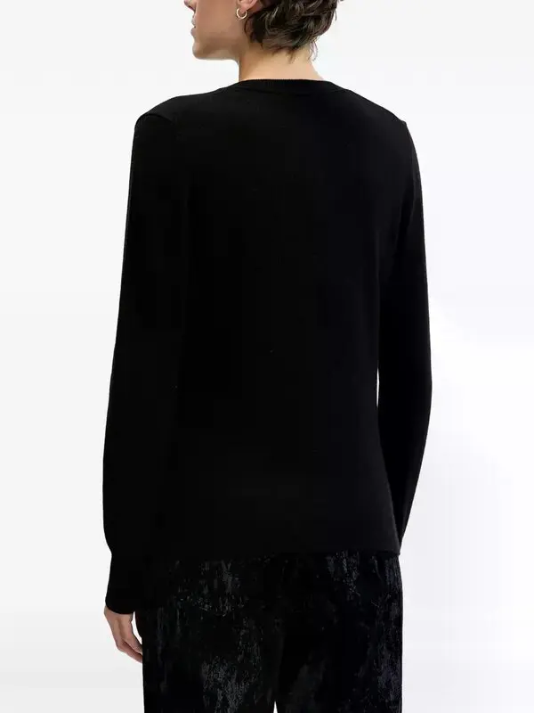 Sisley Crew-neck Cardigan