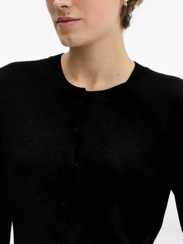 Sisley Crew-neck Cardigan