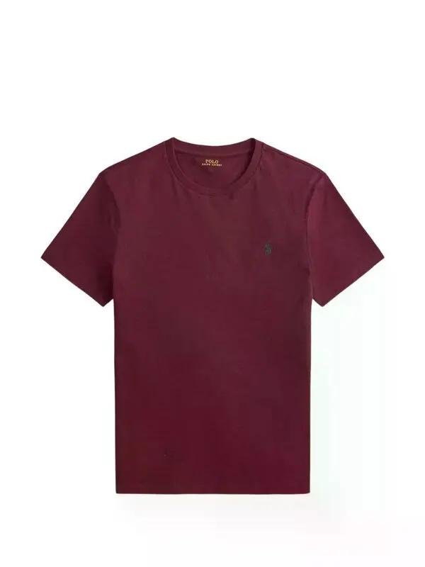 Polo Ralph Lauren Logo-embroidered T-shirt - Red