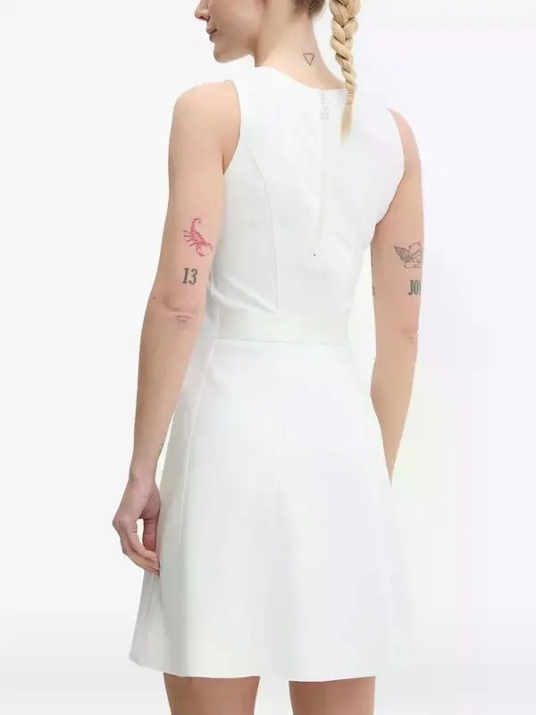 SPORTALM Sleeveless A-line Mini Dress