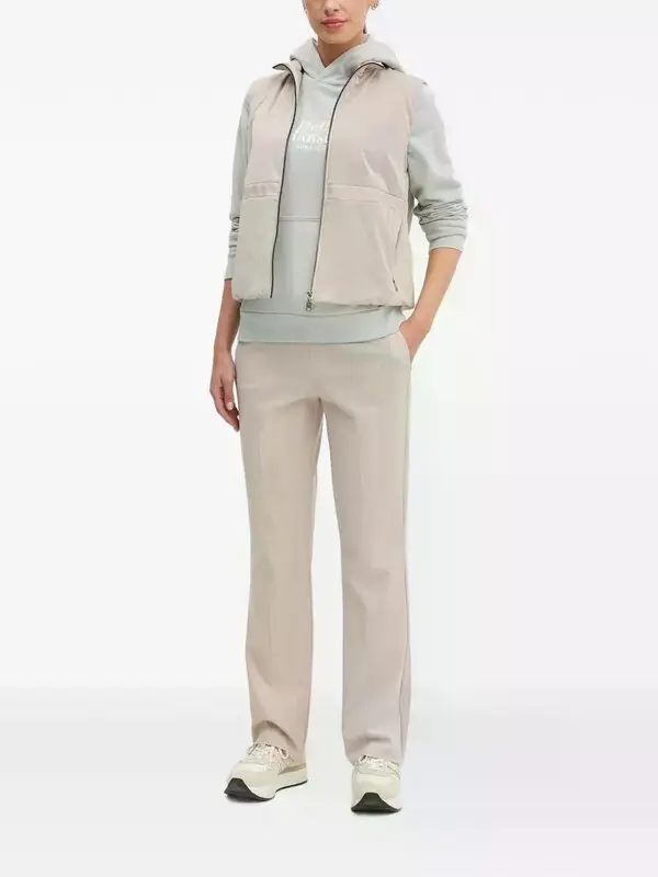 SPORTALM Logo-print Zip-up Jacket