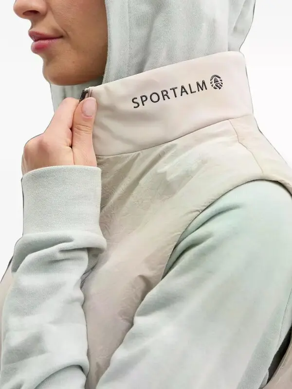 SPORTALM Logo-print Zip-up Jacket