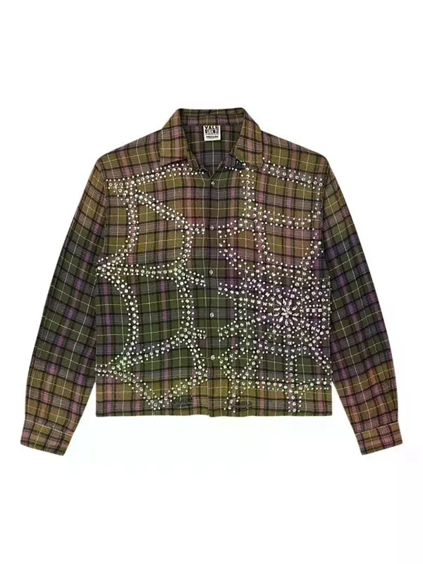 VALE FOREVER Embellished Shirt