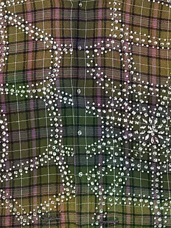 VALE FOREVER Embellished Shirt