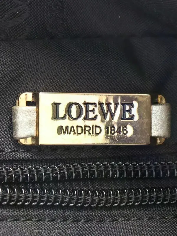 Loewe 2000s Anagram Tote Bag