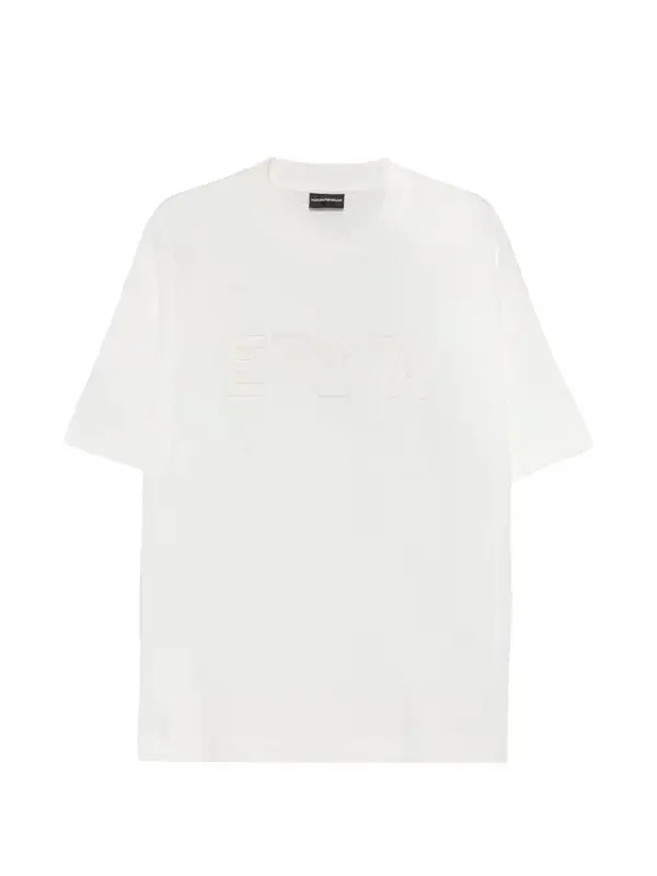 Emporio Armani Embossed-logo T-shirt