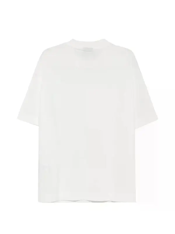 Emporio Armani Embossed-logo T-shirt