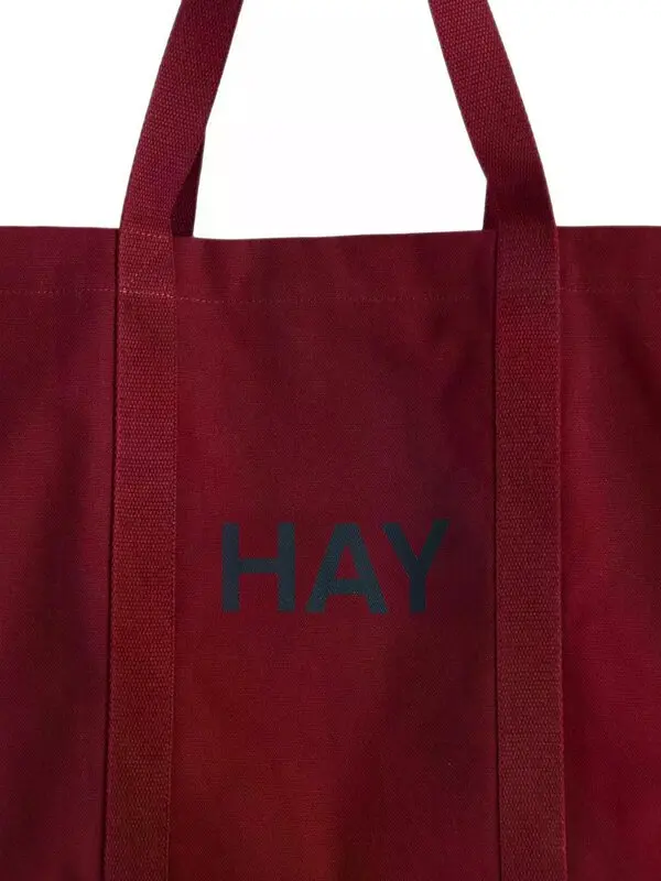 HAY Logo-print Shopper Shoulder Bag