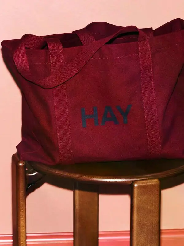 HAY Logo-print Shopper Shoulder Bag