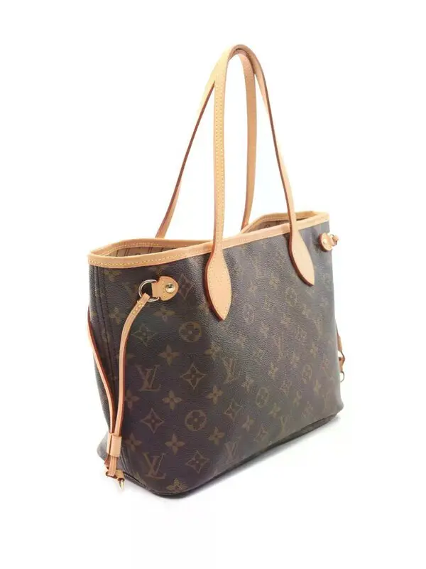 LOUIS VUITTON 2007 Monogram Neverfull Pm Tote Bag