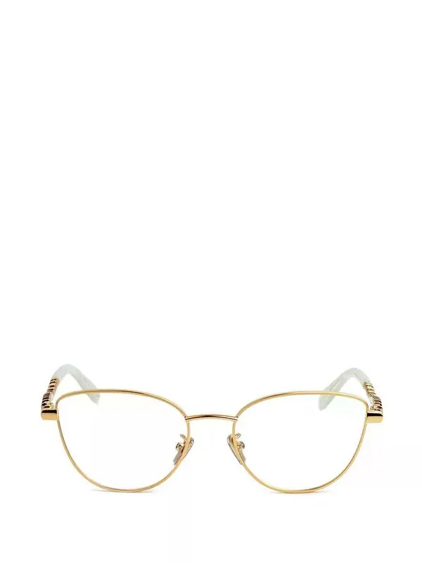 BVLGARI Serpenti Cat-eye Glasses