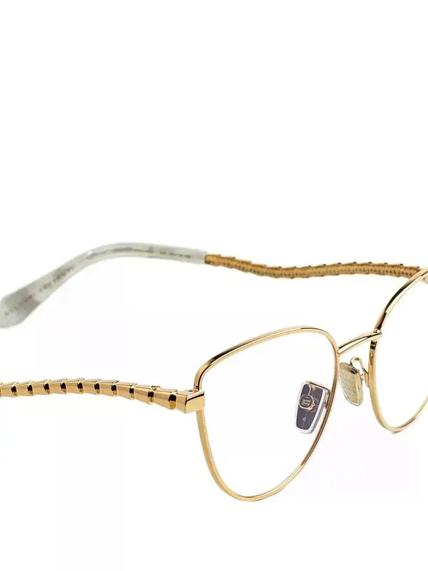 BVLGARI Serpenti Cat-eye Glasses