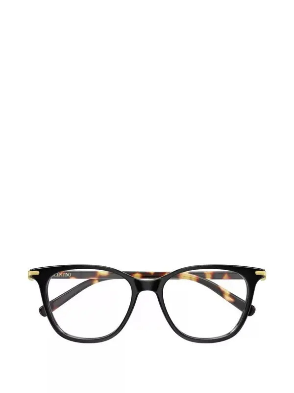 Valentino Garavani Vlogo Glasses - Black