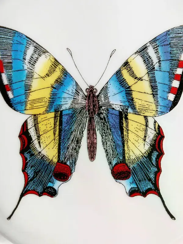 FORNASETTI Butterfly-print Trinked Box