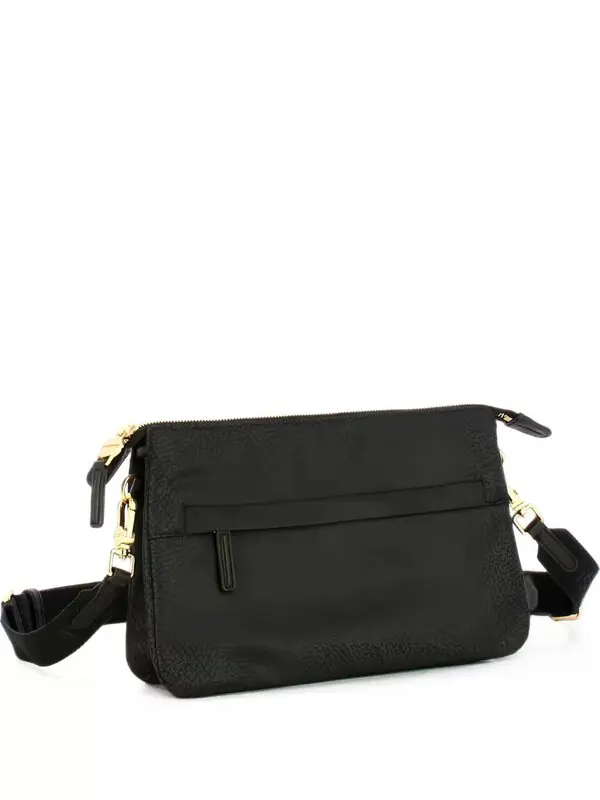 Borbonese Op' Textured Shoulder Bag