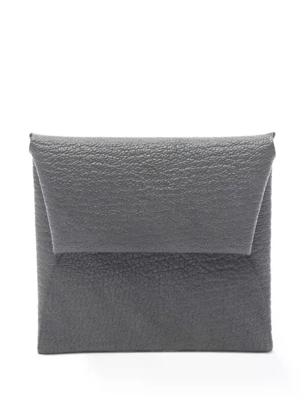 Hermès 2019 Bastia Grimisti Coin Purse - Grey