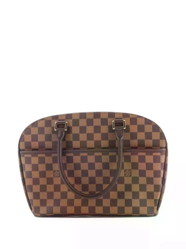 LOUIS VUITTON Sarria Handbag Damier Horizontal Satchel - Brown