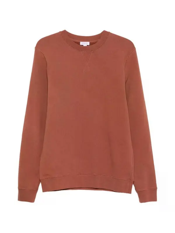 Sunspel Crew-neck Sweatshirt