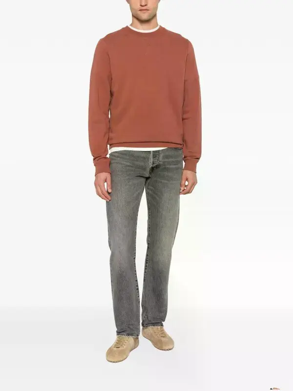 Sunspel Crew-neck Sweatshirt