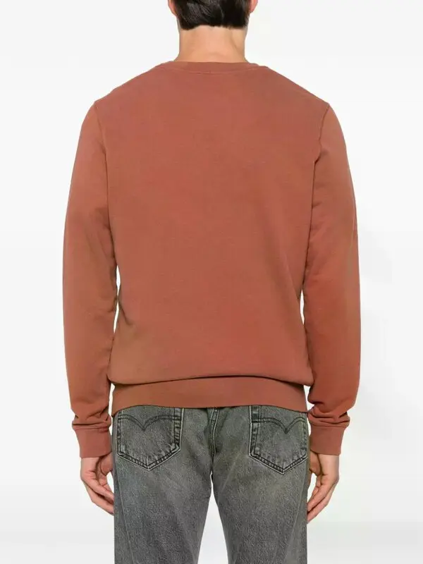 Sunspel Crew-neck Sweatshirt