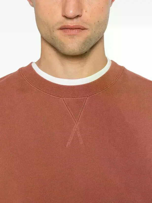 Sunspel Crew-neck Sweatshirt