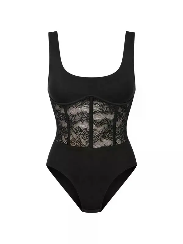 Cami Nyc Lace-panelled Bodysuit