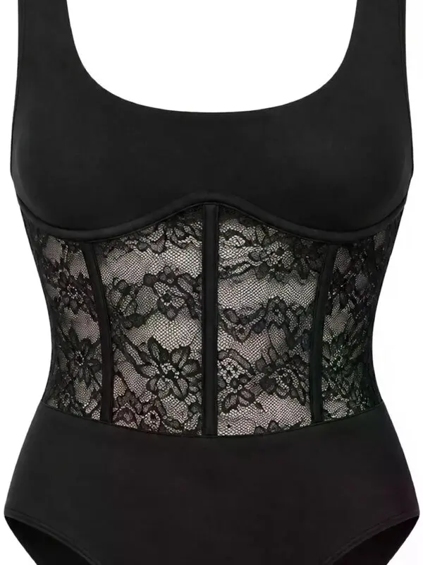 Cami Nyc Lace-panelled Bodysuit