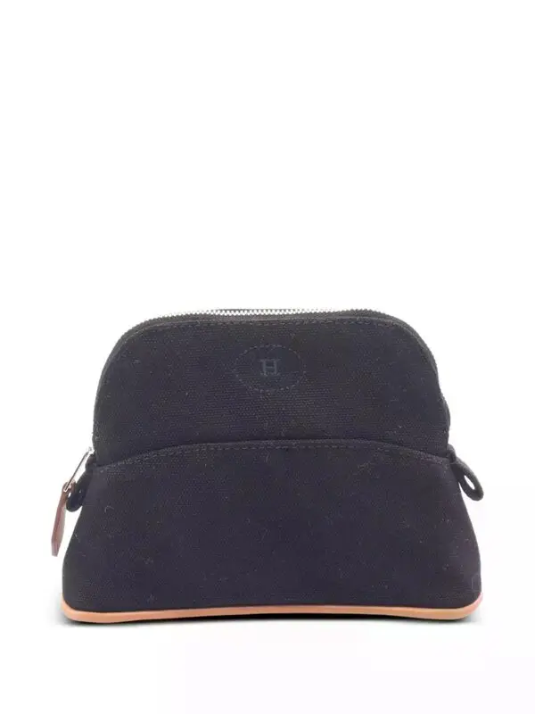 Hermès 2010s Mini Bolide 15 Pouch - Black