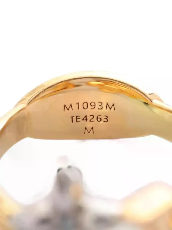 LOUIS VUITTON 2023 Monogram Rhinestone Ring