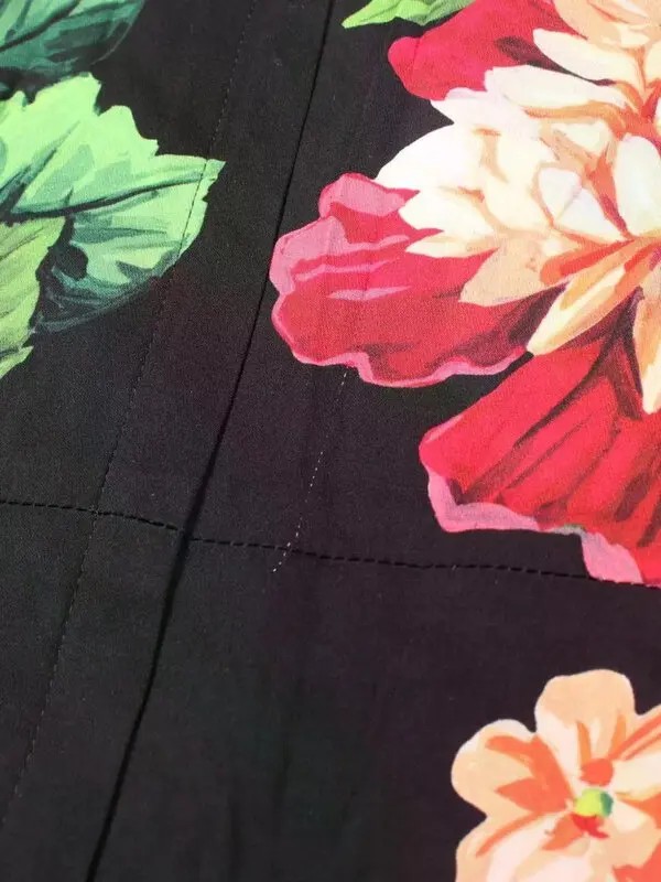 Dolce & Gabbana 2010s Floral-print Dress