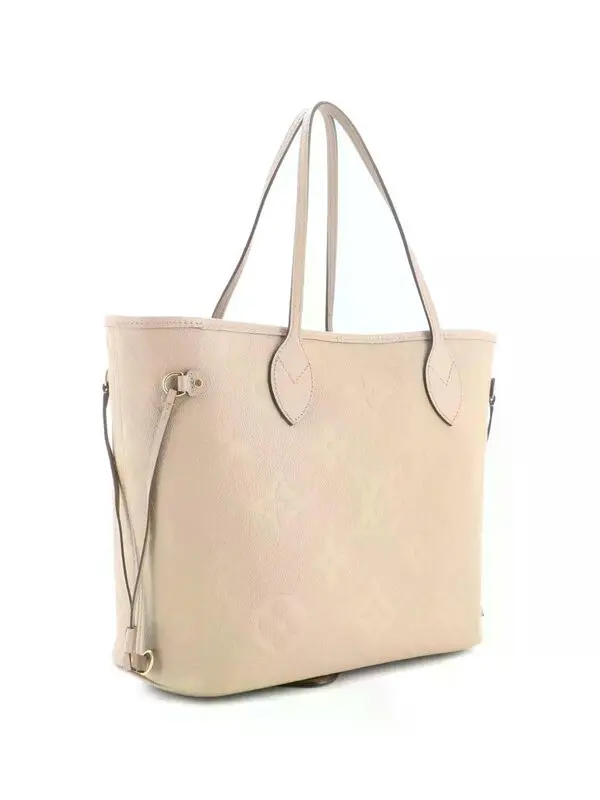 LOUIS VUITTON Neverfull Nm Monogram Empreinte Giant Mm Tote Bag
