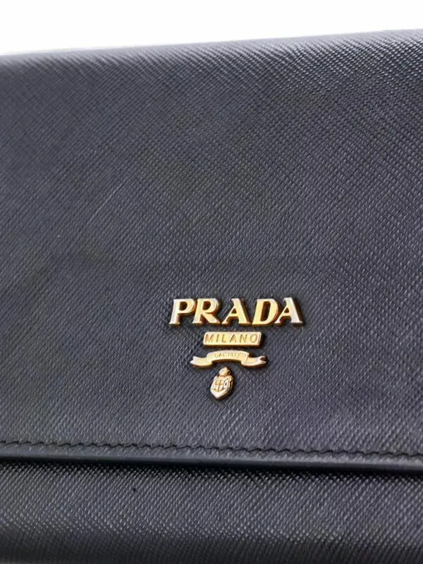 Prada Wallet On Chain Vitello Move Long Crossbody Bag