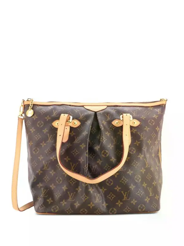 LOUIS VUITTON Palermo Handbag Monogram Canvas Gm Tote Bag