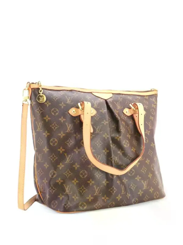 LOUIS VUITTON Palermo Handbag Monogram Canvas Gm Tote Bag