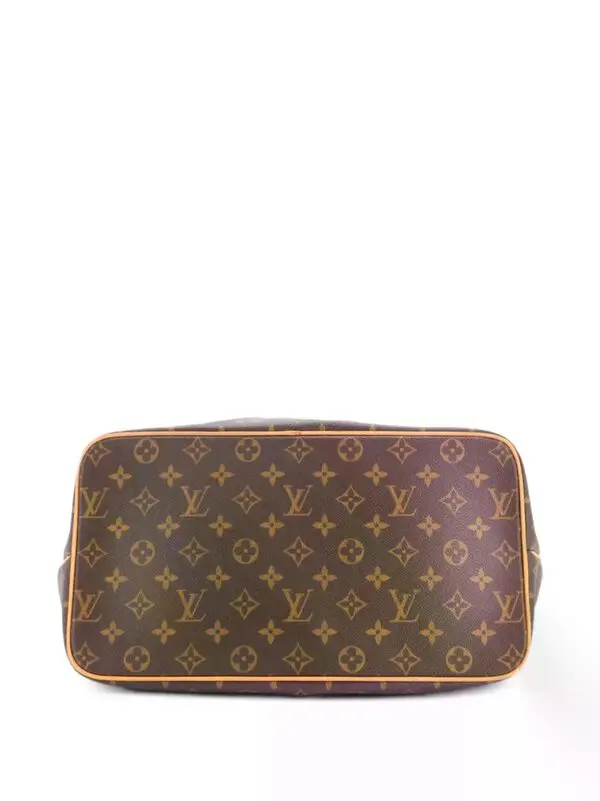 LOUIS VUITTON Palermo Handbag Monogram Canvas Gm Tote Bag