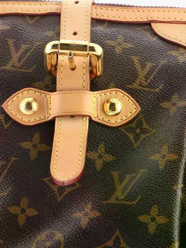 LOUIS VUITTON Palermo Handbag Monogram Canvas Gm Tote Bag