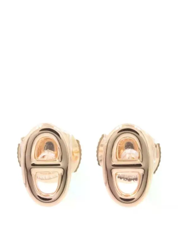 Hermès 2010s Farandole Earrings - Pink