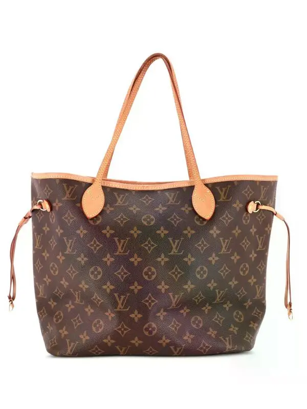 LOUIS VUITTON Neverfull Nm Monogram Canvas Mm Tote Bag