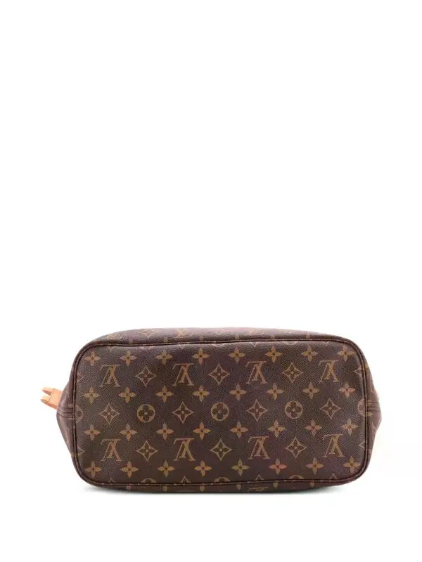 LOUIS VUITTON Neverfull Nm Monogram Canvas Mm Tote Bag