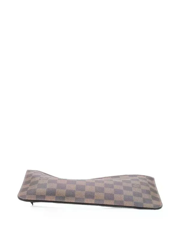 LOUIS VUITTON Neverfull Pochette Damier Large Pouch