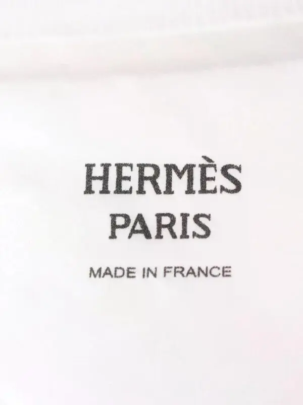 Hermès 2010s Ferronnerie Short-sleeve T-shirt