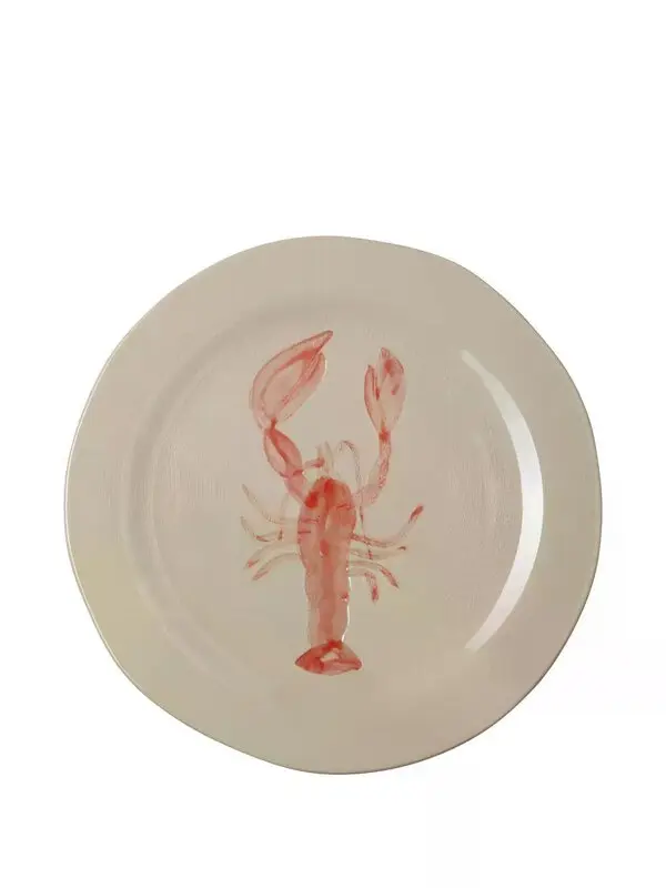 CHEHOMA Lobster-print Dinner Plate