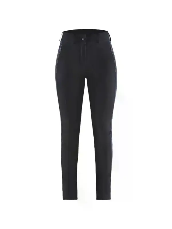 ROBERTA TONINI Side-stripe Zip-pocket Ski Pants