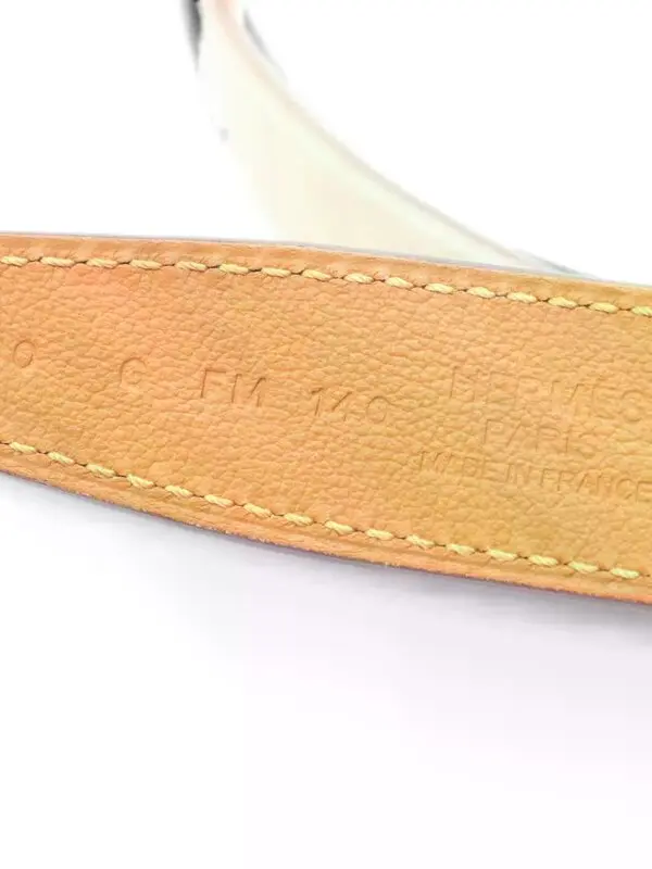 Hermès 2026 Tonnerre Reversible Belt - Brown