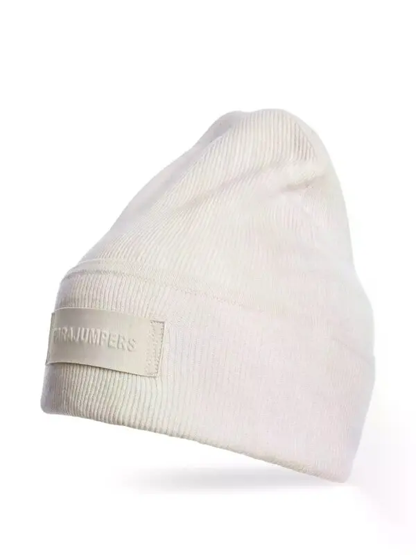 PARAJUMPERS Hugley Rib-knit Beanie Hat - Neutrals