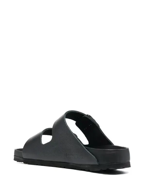 BIRKENSTOCK Arizona Leather Sandals - Black