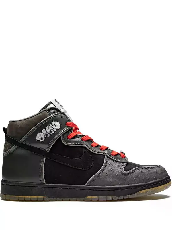 Nike Sb Dunk High Premium Mf Doom Sneakers