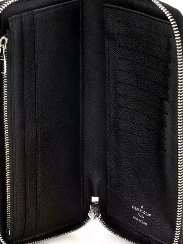 LOUIS VUITTON Zippy Wallet Damier Cobalt Vertical Small Wallets