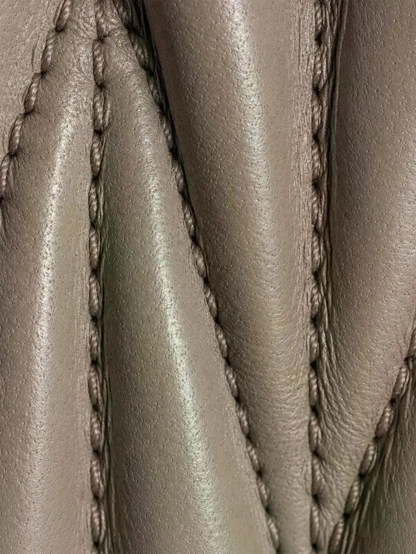 Miu Miu Small Matelassé Nappa Leather Wallet