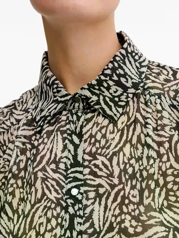 MORGAN Capital Printed Shirt